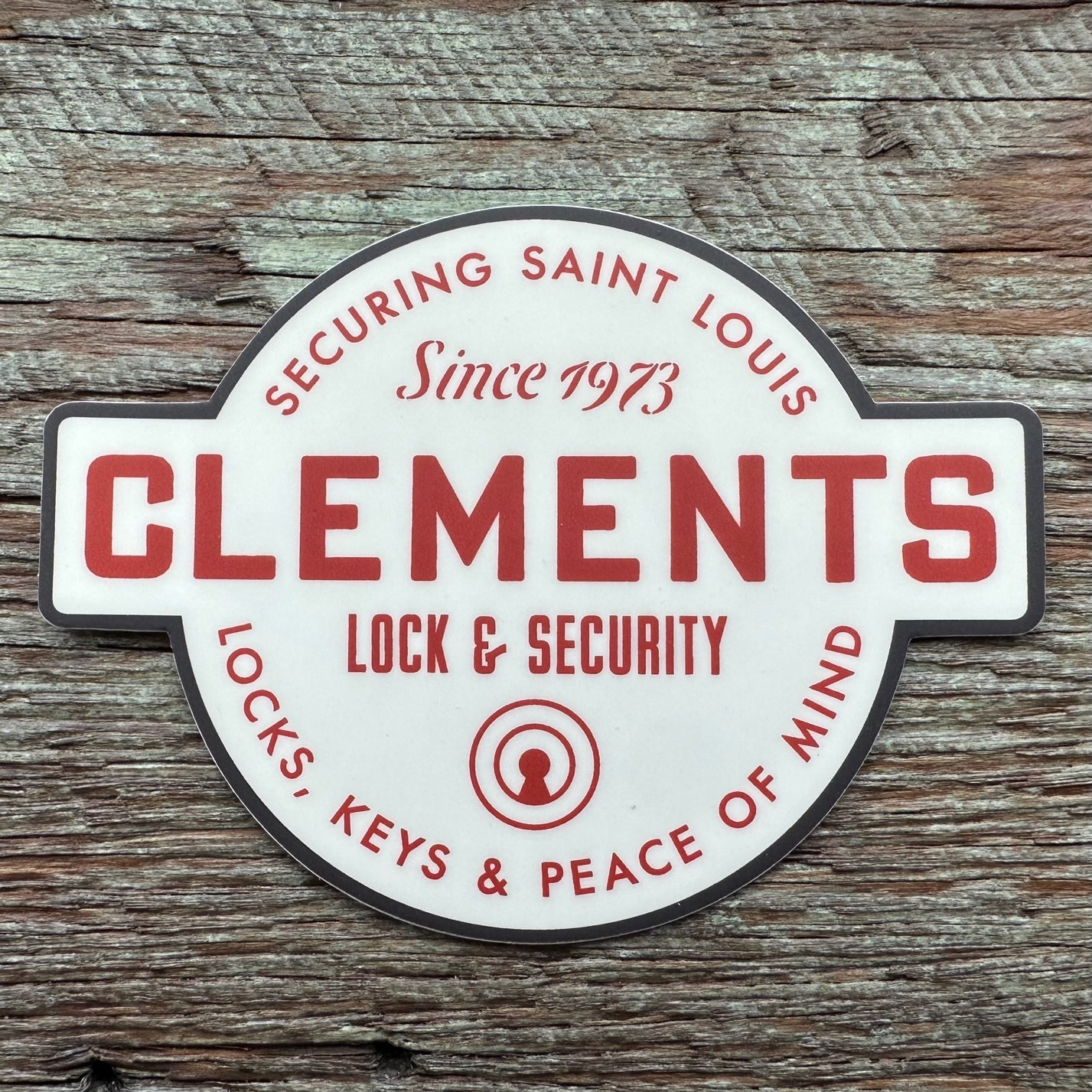 Stickers | Clements Lock & Security